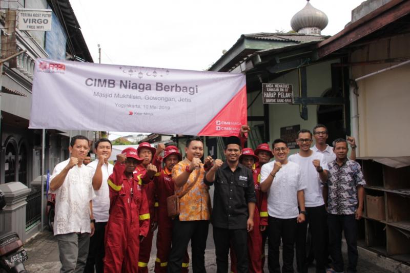 Ramadan Bersih di Kali Code - PPPA Daarul Qur'an Yogyakarta